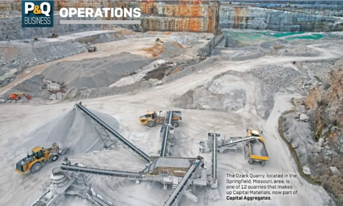 Pit & Quarry Magazine Business Operations | Capital