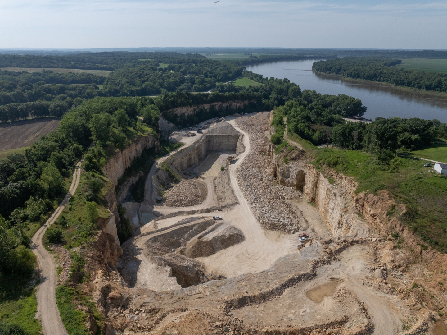 Capital Aggregates acquired two aggregate operations that strengthen ...