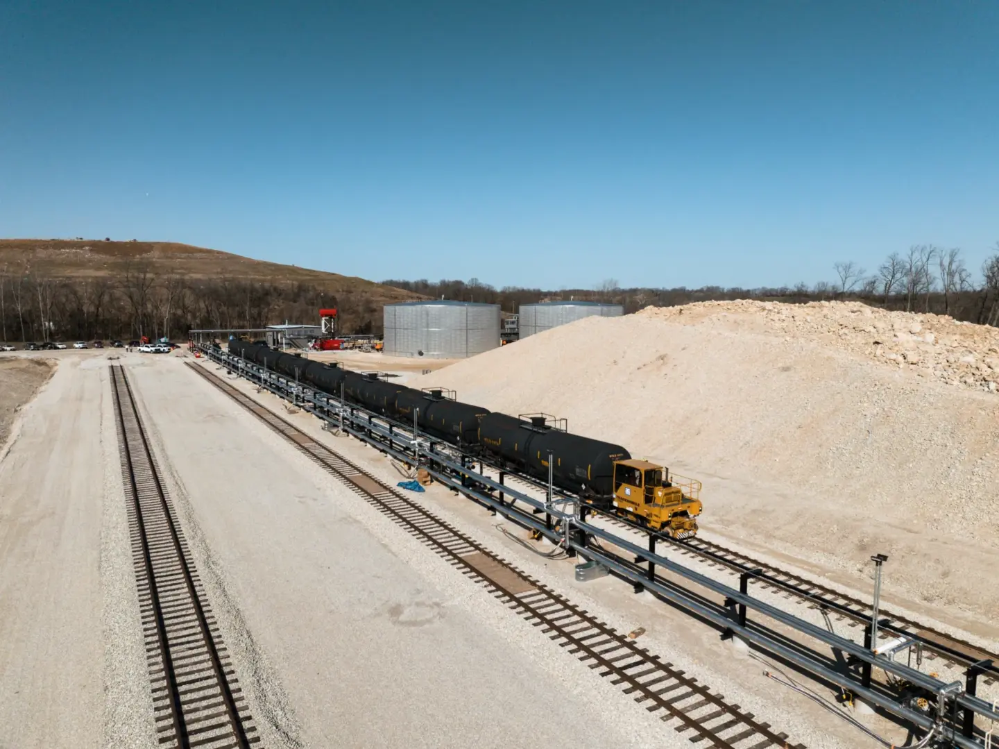 Capital Area Rail Terminal open for public transloading services | Capital